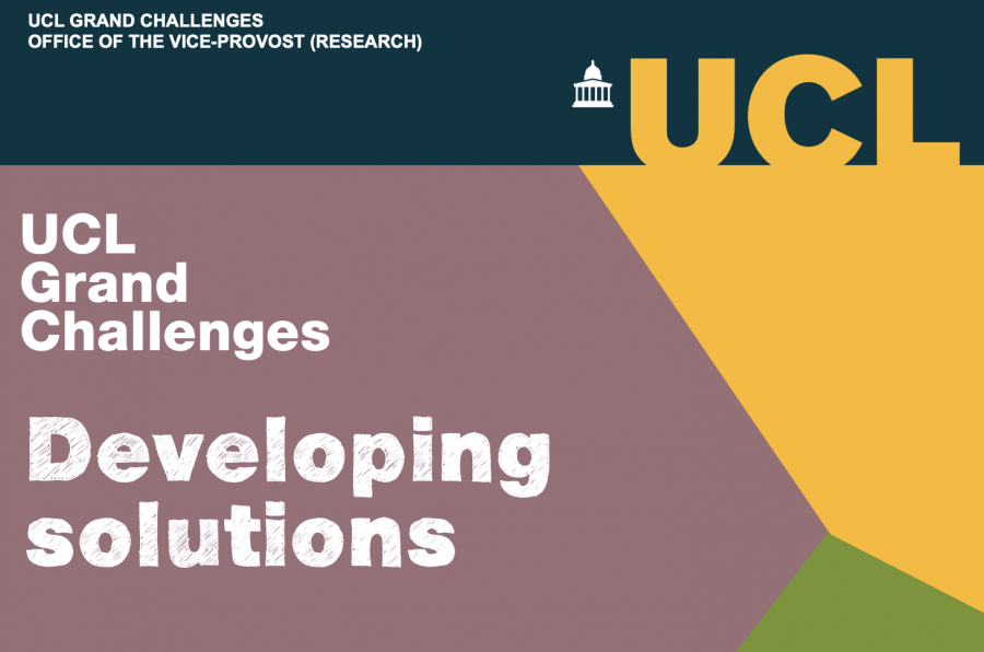 UCL Grand Challenges: Developing Solutions - Prof. Youngjun Cho